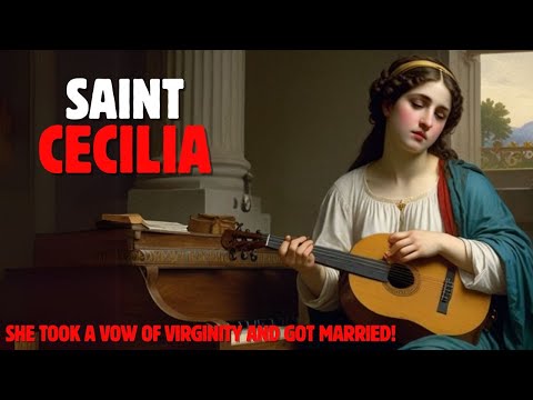 SAINT CECILIA: MIRACLES, DEVOTION, AND HER CONNECTION TO SACRED MUSIC