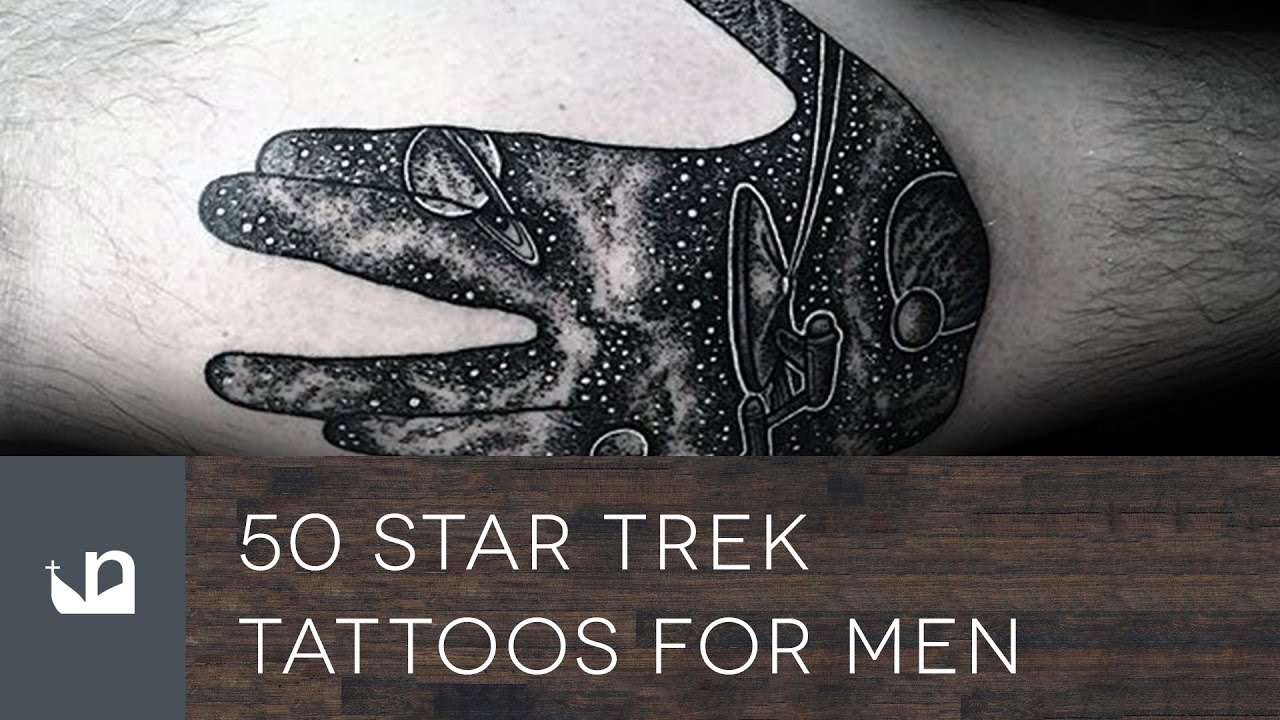 50 Star Trek Tattoos For Men