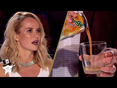 Magician WINS Judges Over With Incredible Trick on Britain's Got Talent!