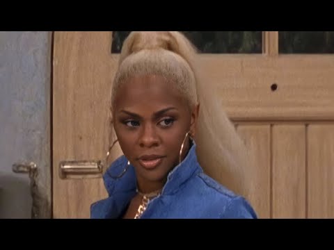 Lil Kim on Moesha (no touchy the Versace)