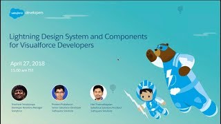 Video | Salesforce Lightning Design System (SLDS) and Components - Forcetalks