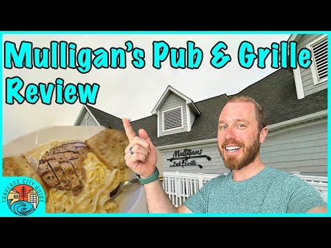 Mulligan’s Pub & Grille Review | Traverse City | The Crown Golf Course