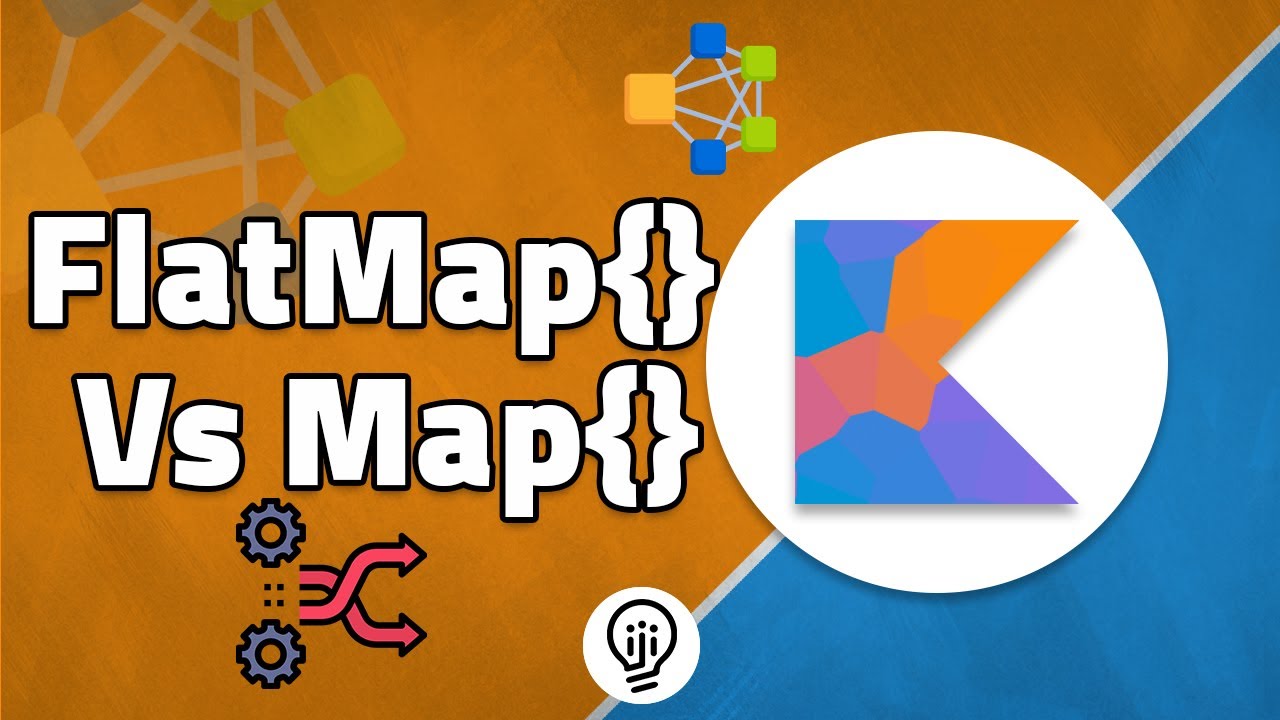 Kotlin For Beginners - Flatmap vs Map