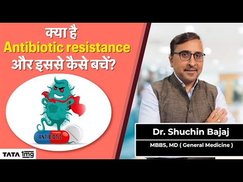 Antibiotic resistance क्या है? | Tata 1mg