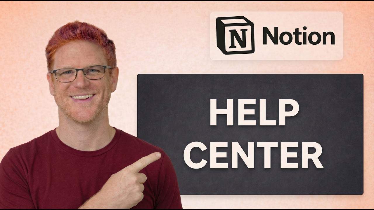 How To Build A Help Center In Notion [Easy Guide]