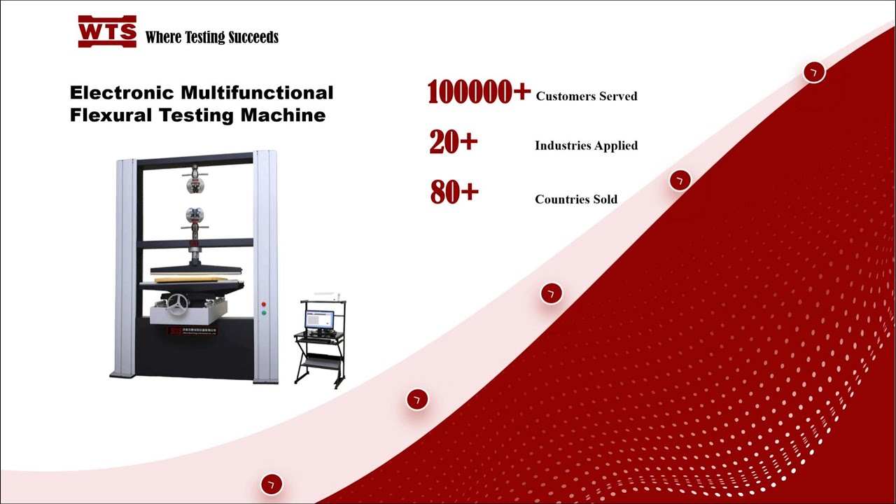Electronic Multifunctional Flexural Testing Machine