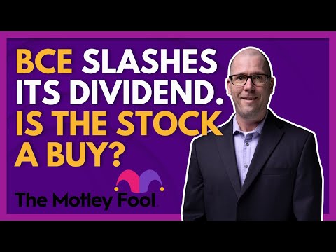 BCE Dividend Cut: Is the Stock a Buy?