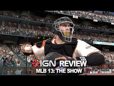 IGN Reviews - MLB 13: The Show Video Review