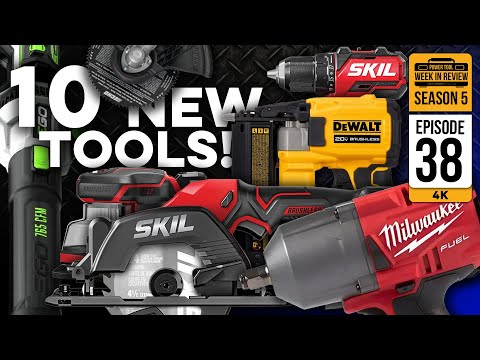 10 NEW Power Tools Announced and other Power Tool News!