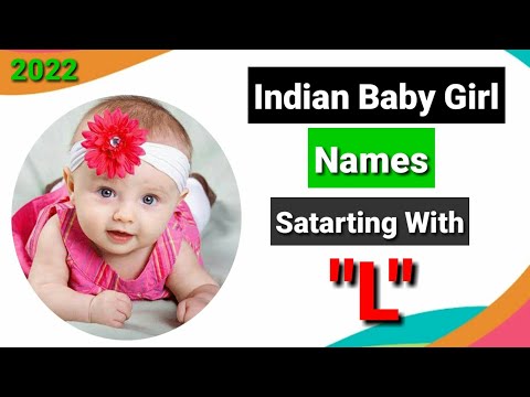 Top Hindu Baby Girl Names Starting With L | Indian Baby Girl Names Starting with L | Supriya Dev