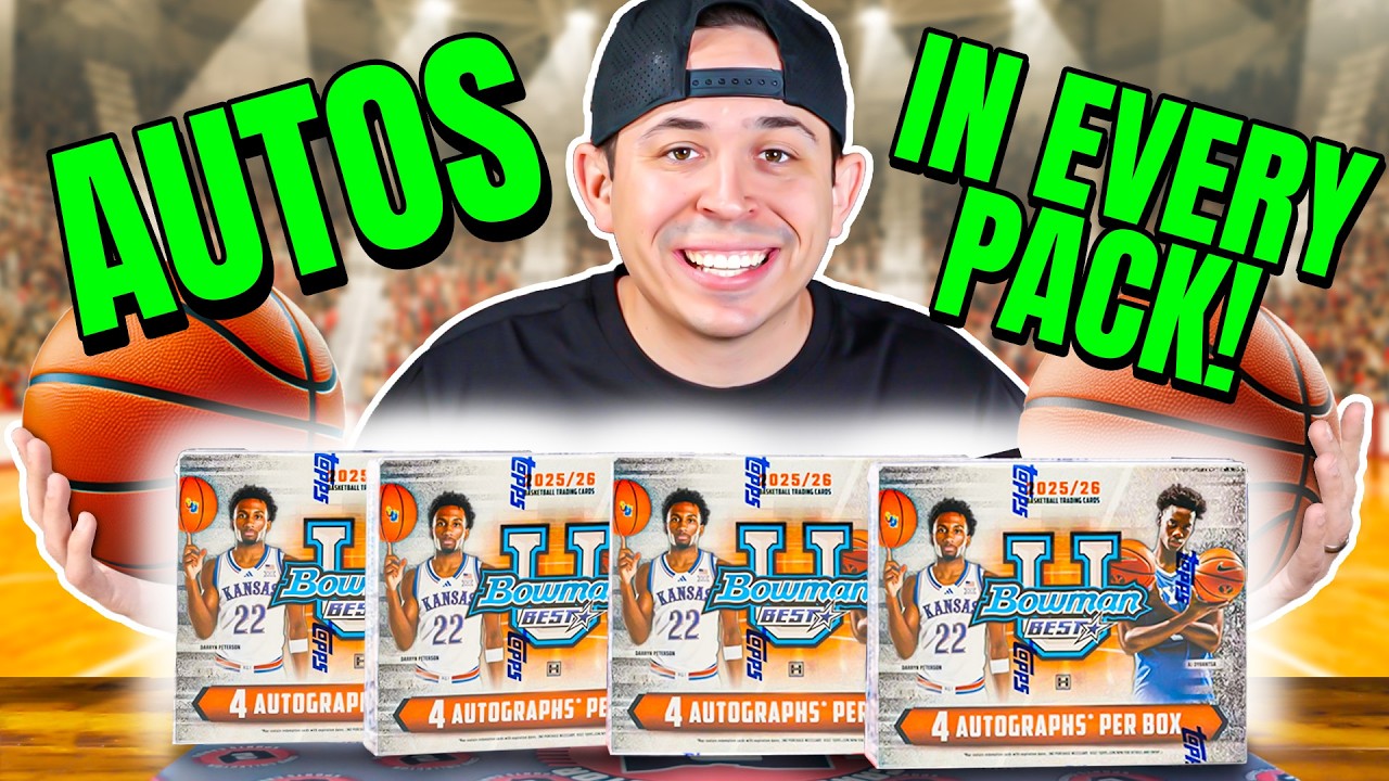 These INSANE Boxes Have An AUTO in EVERY PACK! 😤 *16 AUTOS!*