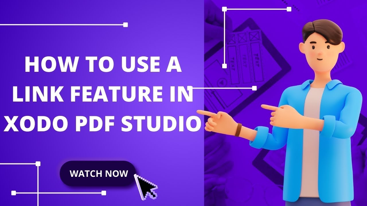 Unlocking the Power of Links in Xodo PDF Studio on Windows OS | ICONS Infocom
