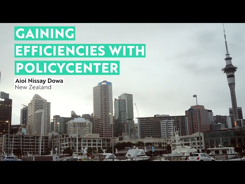Aioi Gaining Efficiencies with PolicyCenter