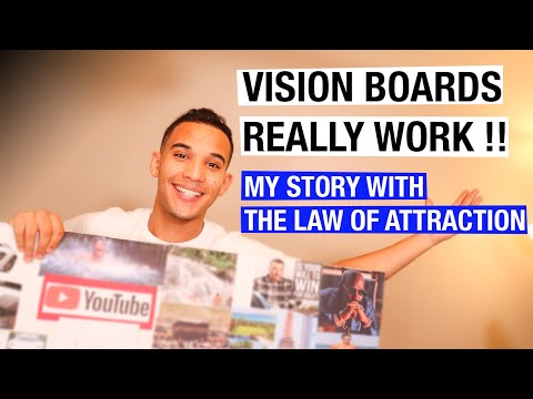How To REALLY Create A VISION BOARD | What You Need To Know