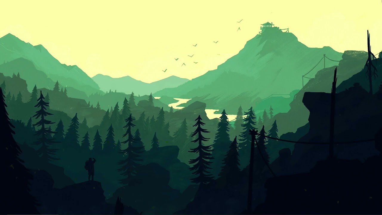 [Wallpaper Engine] Firewatch - Forest