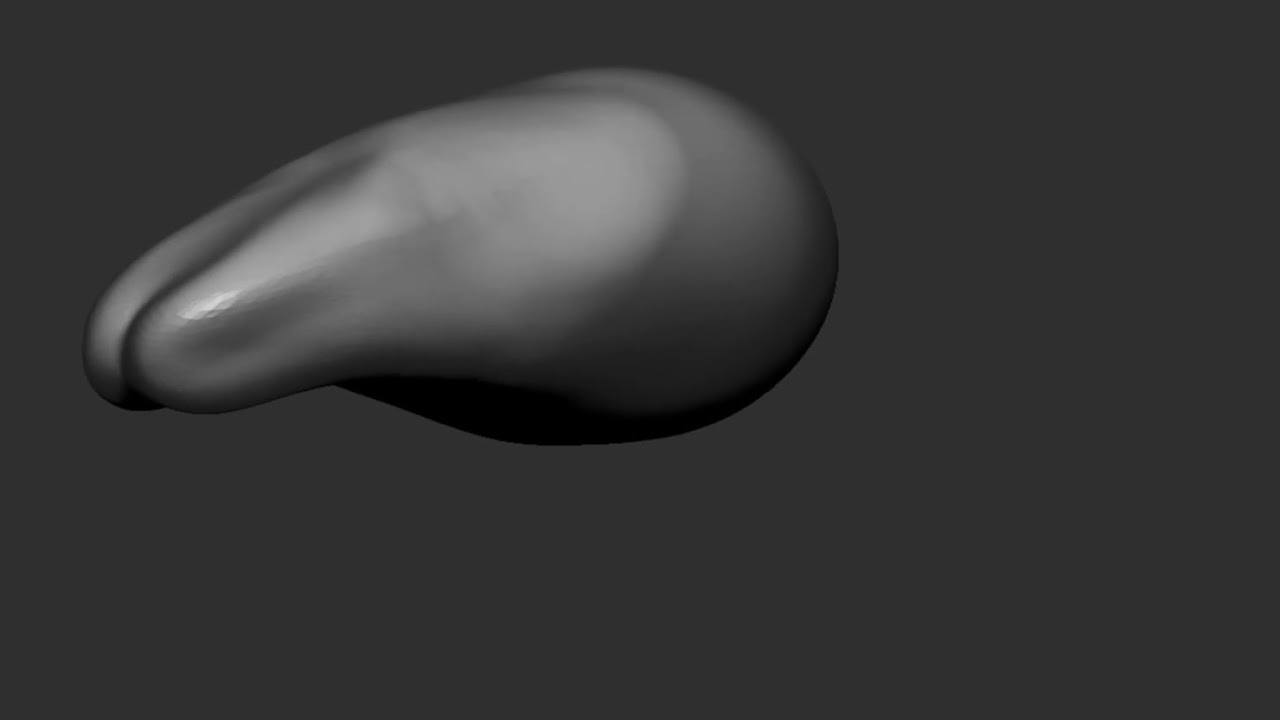 Dragon head sculpt (imaginary) timelapse using zbrush