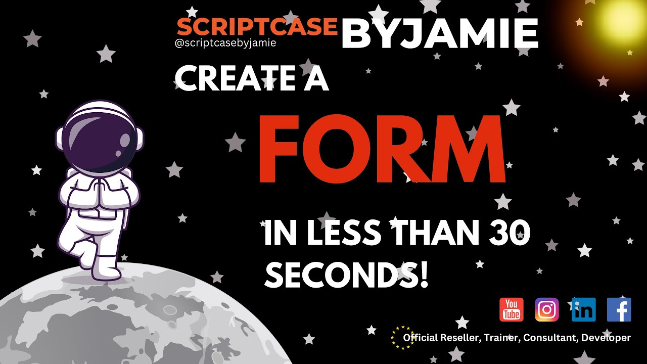 Creating a Dynamic Form in Under 30 Seconds!