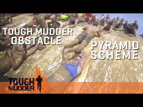 Pyramid Scheme - The Experience | Tough Mudder