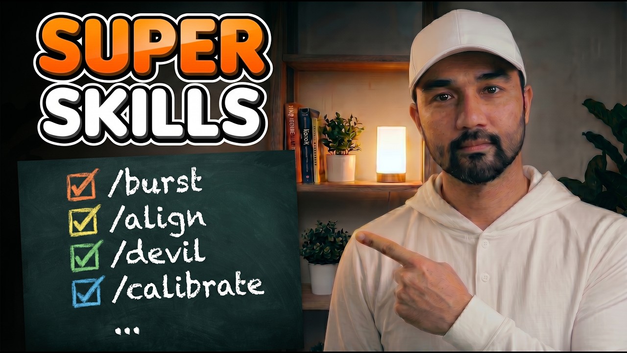 7 Claude Code skills I use every single day (Advanced Tutorial)