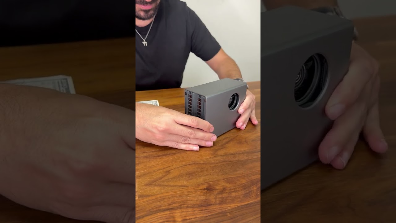 This Is The Goldshell BYTE with 2 DG Dogecoin Mining cards!