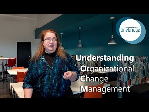 What You Need to Know About Organizational Change Management