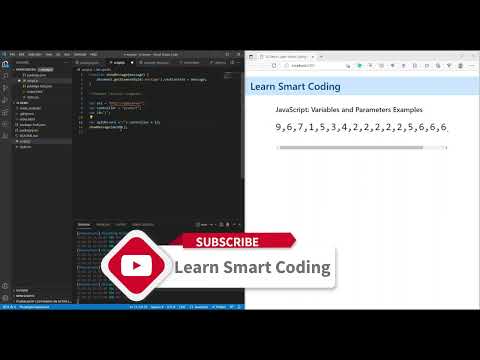 How to use Template literals in JavaScript | ES6 | JavaScript | Learn Smart Coding