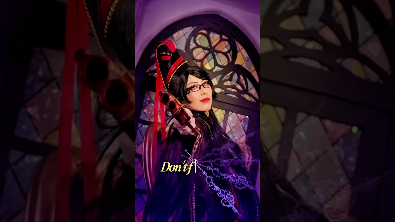 DON’T DO THIS WITH A WITCH….☠️ #bayonetta #gaming #cosplay
