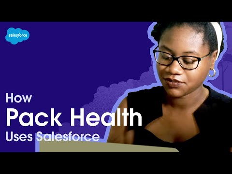 Pack Health Believes in “Disruption for the Better” | Success Anywhere | Salesforce