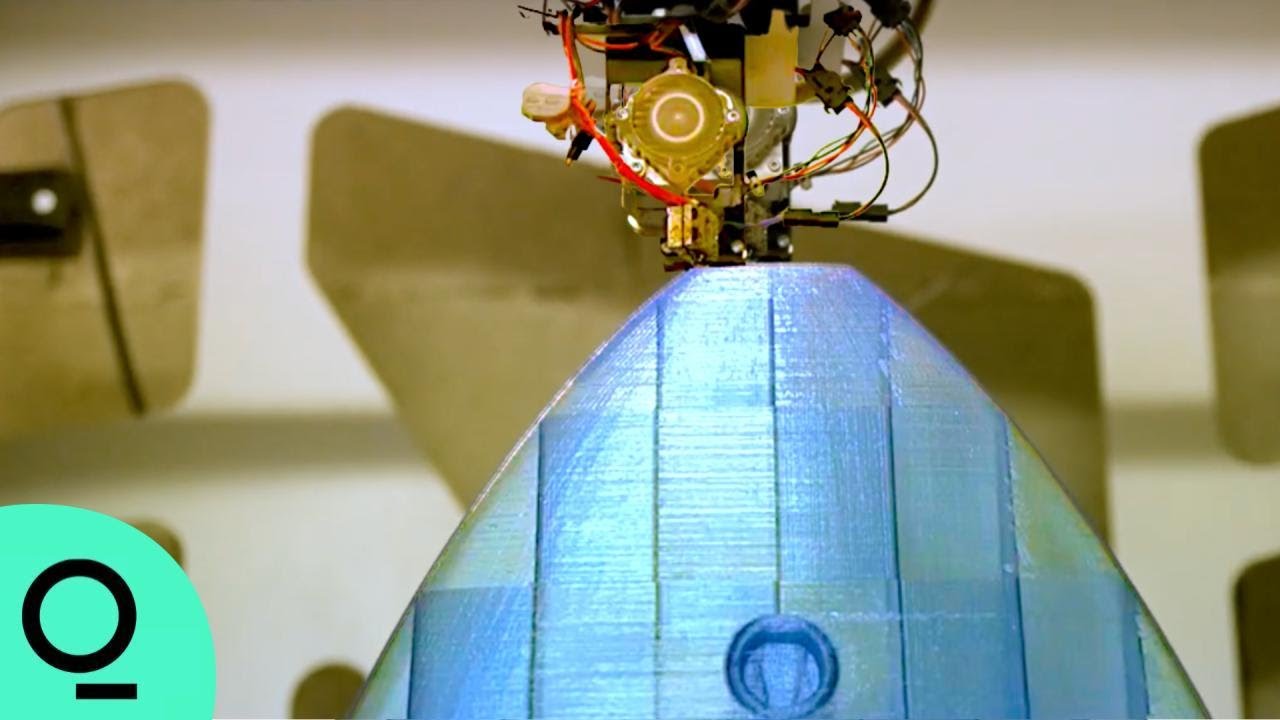 Surfer Uses Plastic Trash to Build 3D-Printed Surfboards