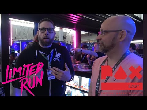 Limited Run Games interview