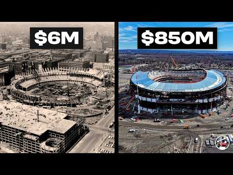Why We're Paying $33 Billion for Stadiums