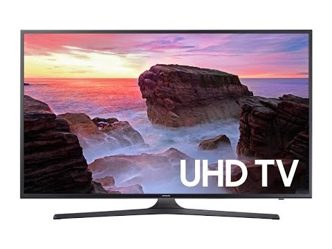 Unboxing Samsung UHD TV 6 Series