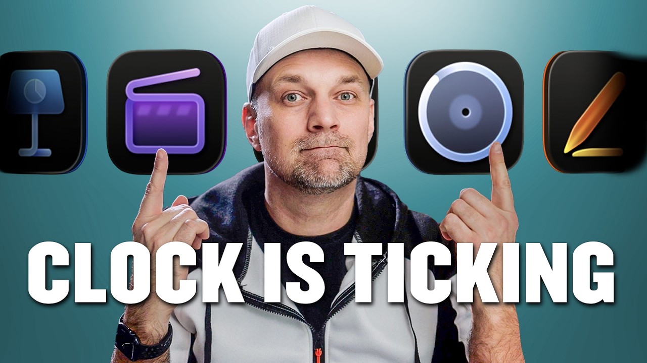 Apple, You Have 12 Months (The Creator Studio Ultimatum)