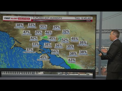 Wednesday First Alert Weather forecast 10/4/23