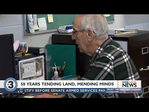 Cross Plains custodian 'Mr. Peanuts' in running for National Custodian of the Year