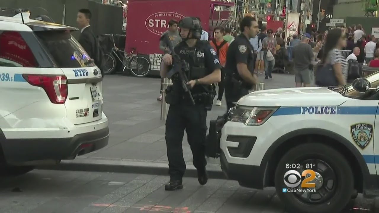 NYPD Out In Force After London Terror Attack