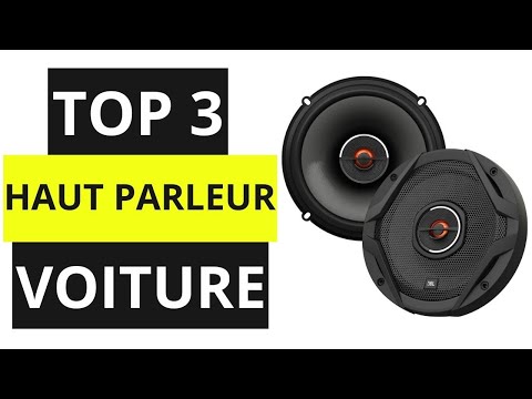 TOP 3 Meilleur Haut Parleur Voiture 2022