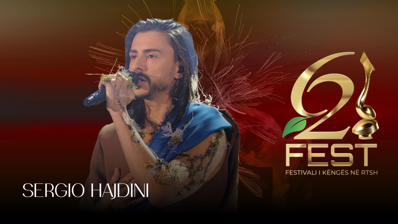 Festivali i Këngës #62: Sergio Hajdini - "Uragan"