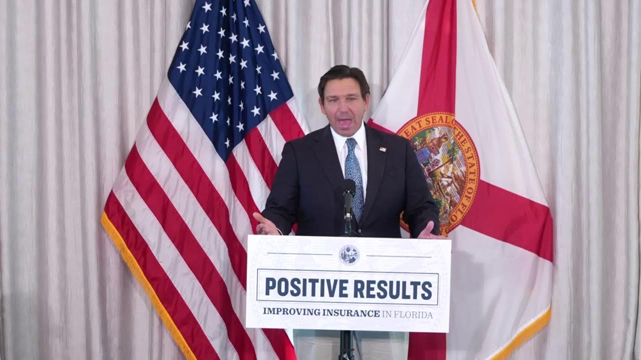 Governor DeSantis Announces Auto Insurance Refunds and Highlights Reforms