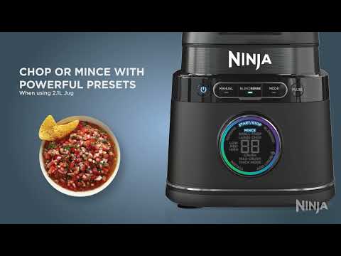 Ninja DETECT DUO Power Blender + Smoothies TB301EU