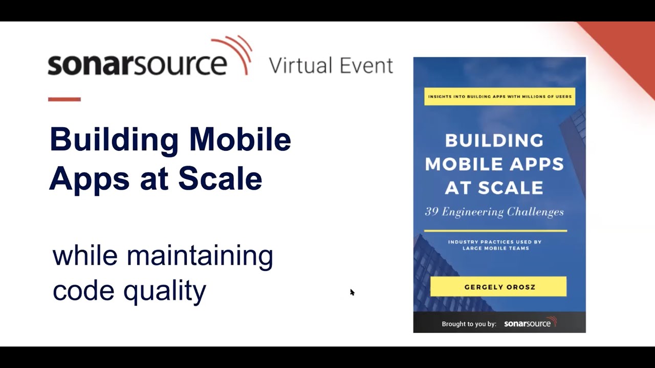 Mobile Apps: Building at Scale while Maintaining Code Quality & Complex Lifecycles