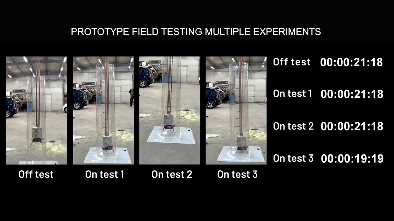 Astrum Fuel Free Space Propulsion, Field Testing