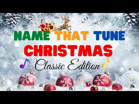 Name That Christmas Tune in 10 Seconds | Classic Christmas Songs | Trivia Games | Direct Trivia