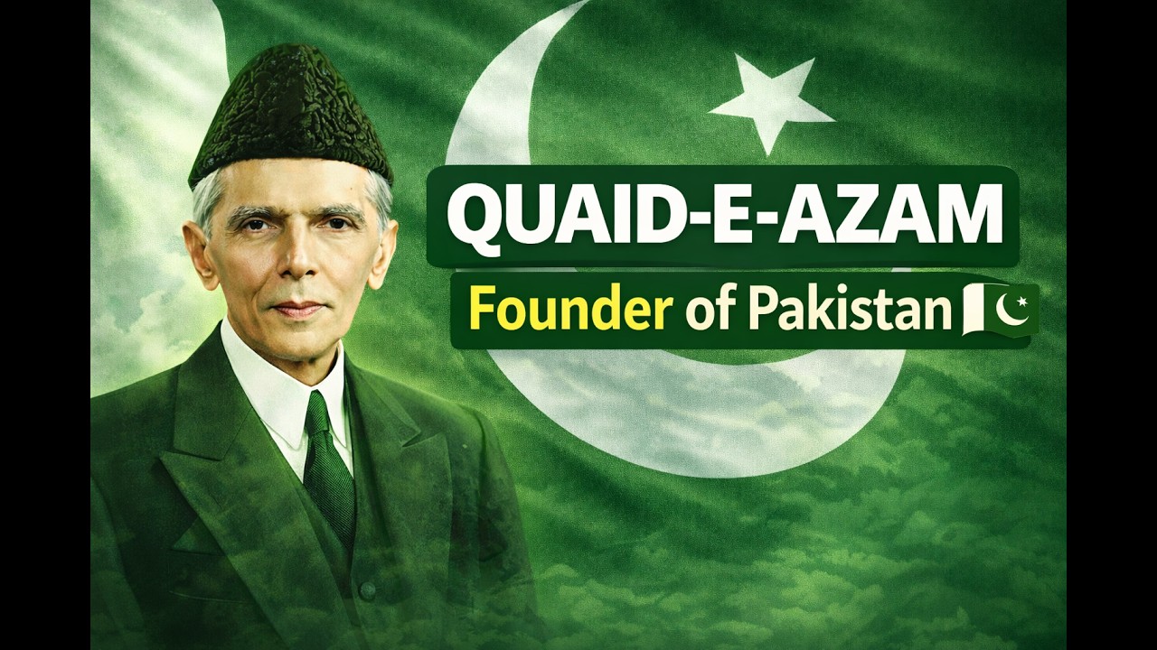 Who Was Quaid-e-Azam? Complete Life of Muhammad Ali Jinnah 🇵🇰