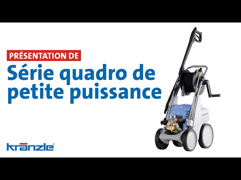 Nettoyeur haute pression Kranzle eau froide | Quadro petit