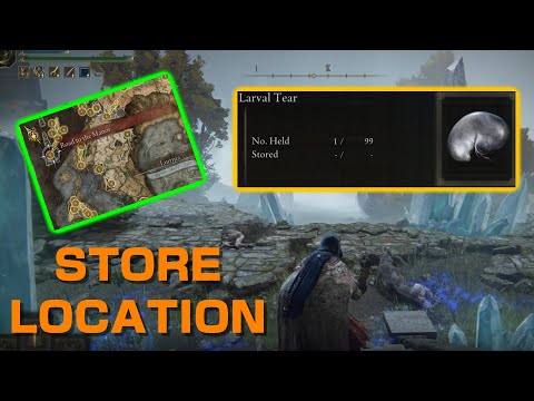 Elden Ring: LARVAL TEAR STORE | Location