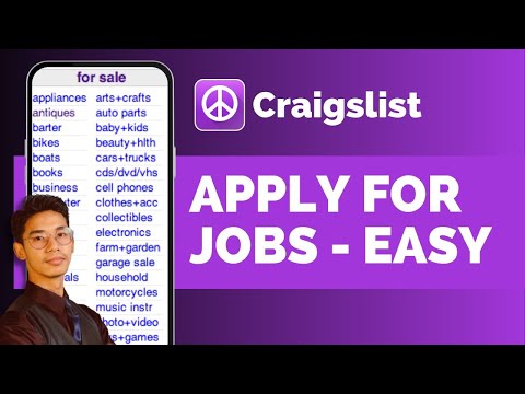 How To Apply For Jobs On Craigslist !