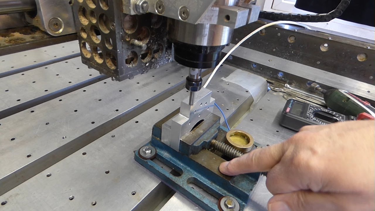 Block center finder Gcode