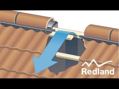 BMI Redland - DryVent - Monoridge System