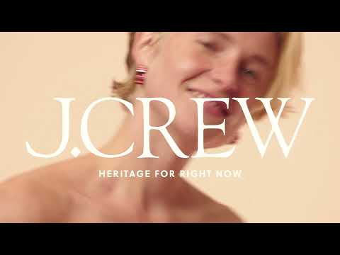 J.CREW FORTY: Heritage for right now